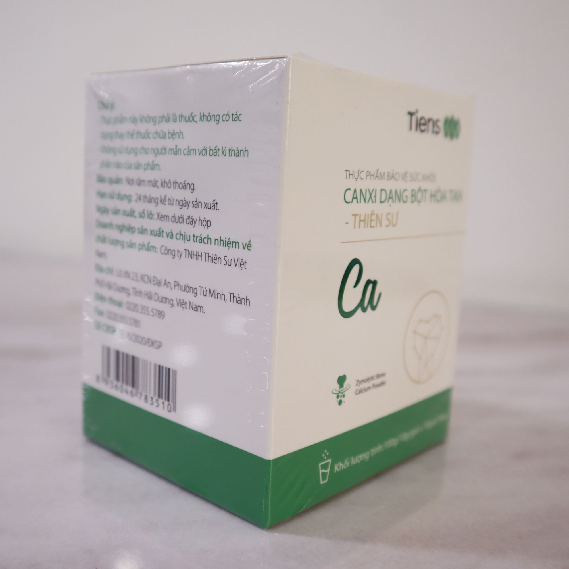 TPBVSK Canxi dạng bột hòa tan - Thiên Sư|Tiens VN online shop