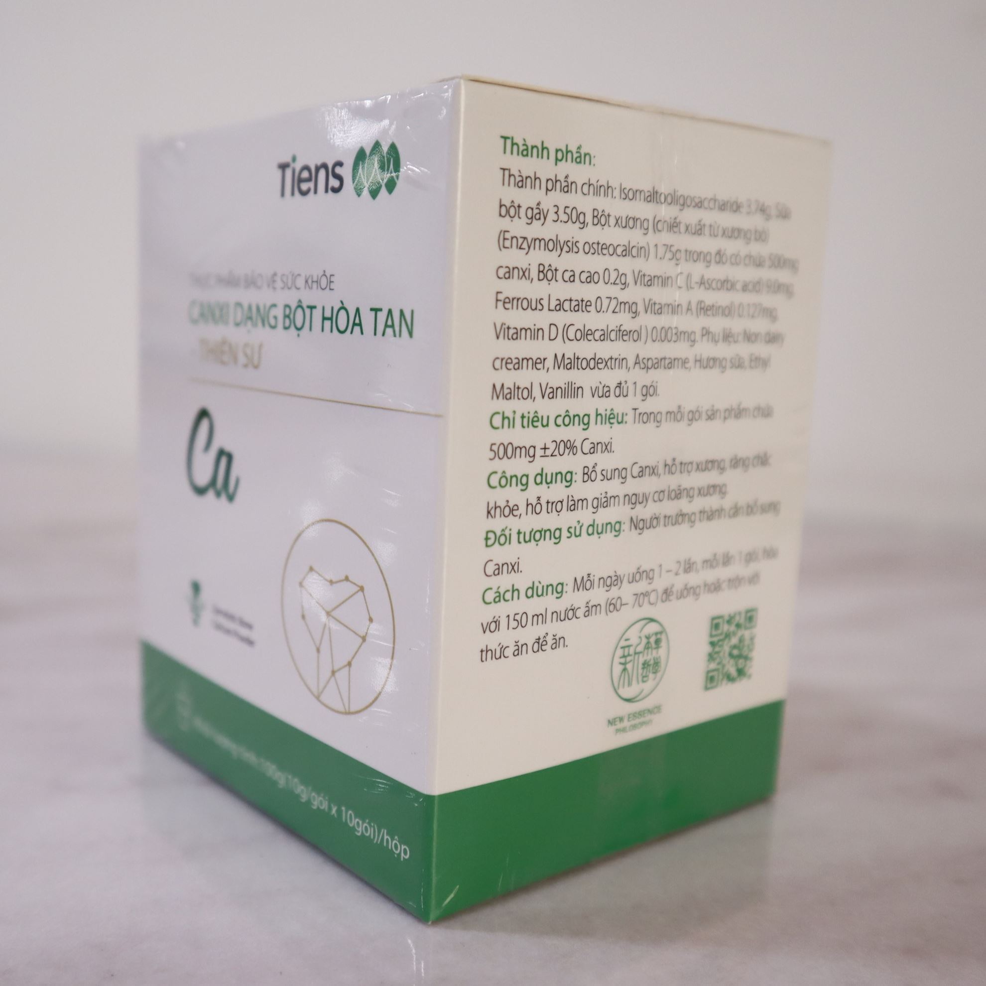 TPBVSK Canxi dạng bột hòa tan - Thiên Sư|Tiens VN online shop